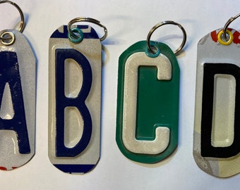 License Plate Key - Etsy