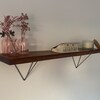 Handmade Radiator Shelf, Made From Solid Wood, Rustic Style ...