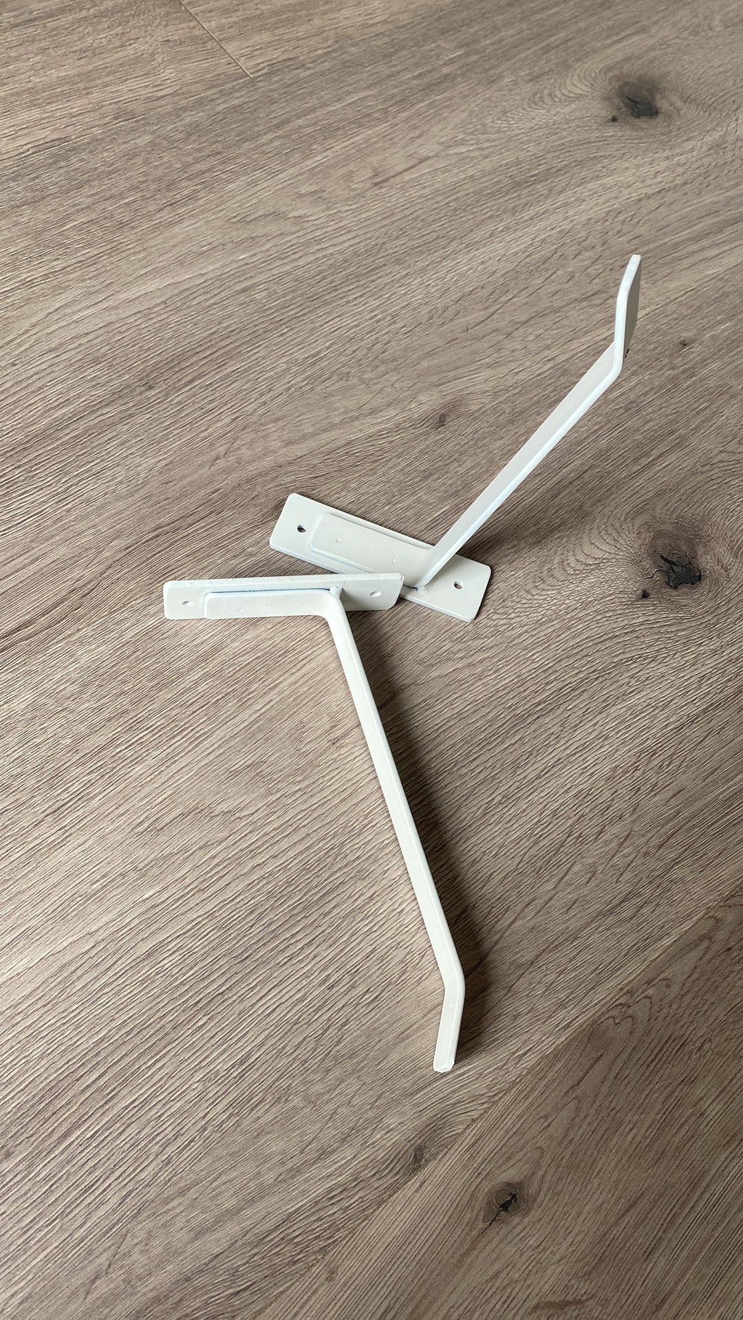 Radiator Shelf Brackets, Hassle Free Install, Black, White, Steel ...