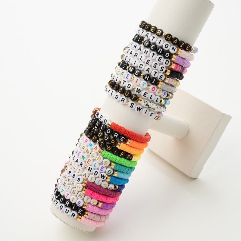 Custom Personalized Friendship Bracelet - Etsy