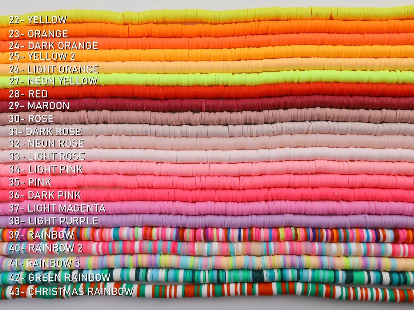 Eras Tour Friendship Bracelets Eras Tour Album Bracelets Etsy Canada