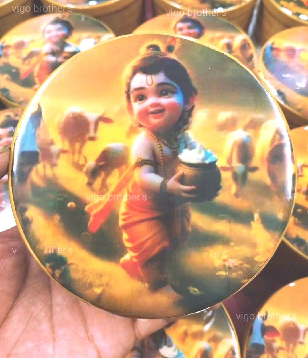 Krishna Return Gift Box - Etsy