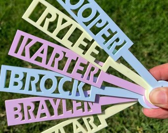 Digital File Only Custom Bubble Wand Design Acrylic Bubble Wand ...