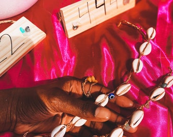 Cowrie Shell Headpiece - Etsy