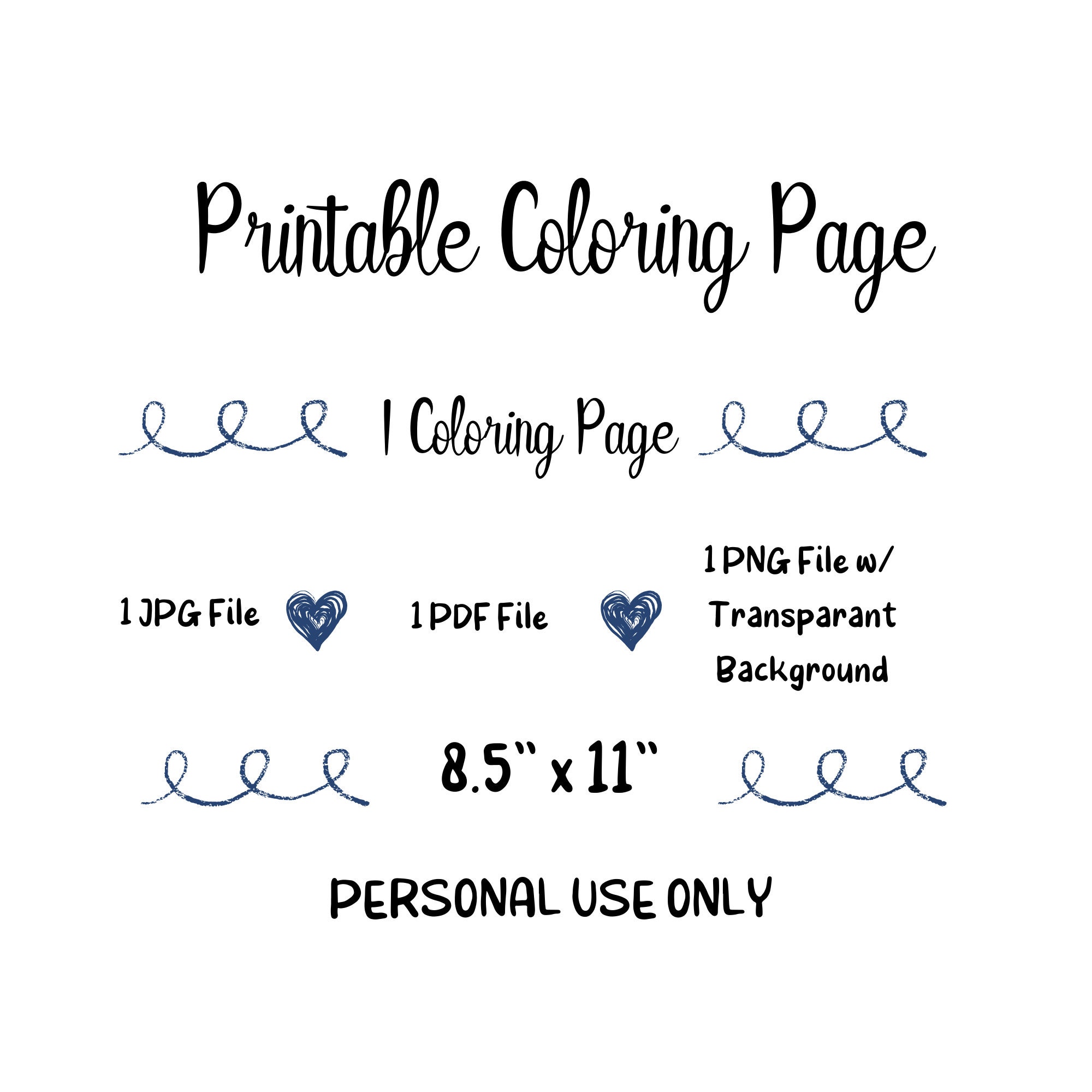 Positive Affirmation Motivational Coloring Page|this Year is My Year ...