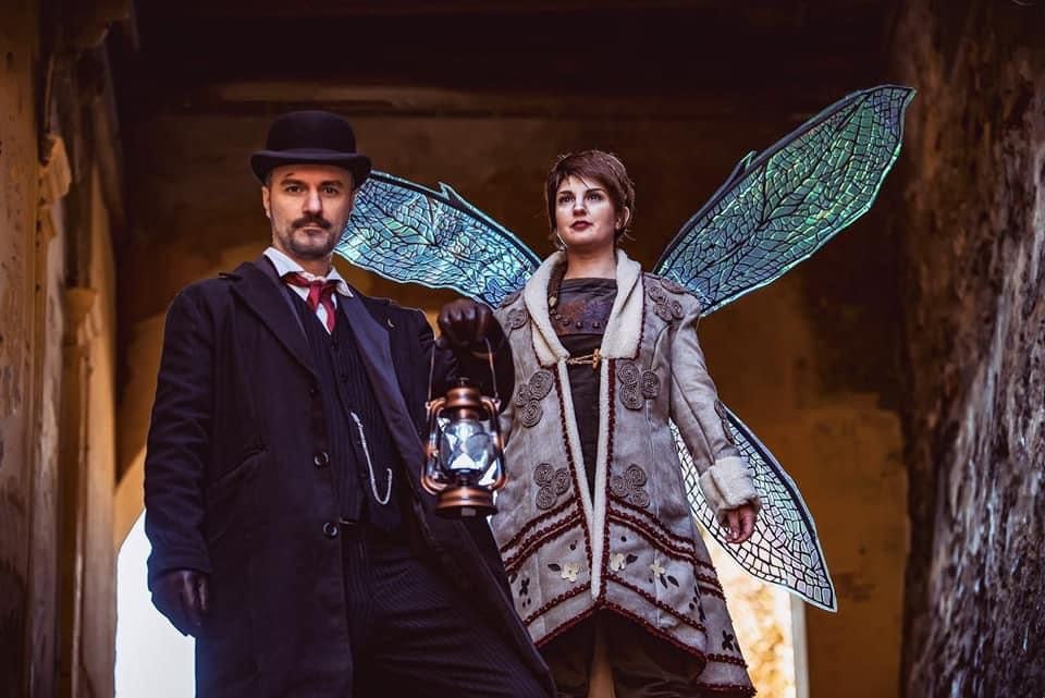 Folding Carnival Row Wings- Made to Order - Carnival Row Wings / Photo ...