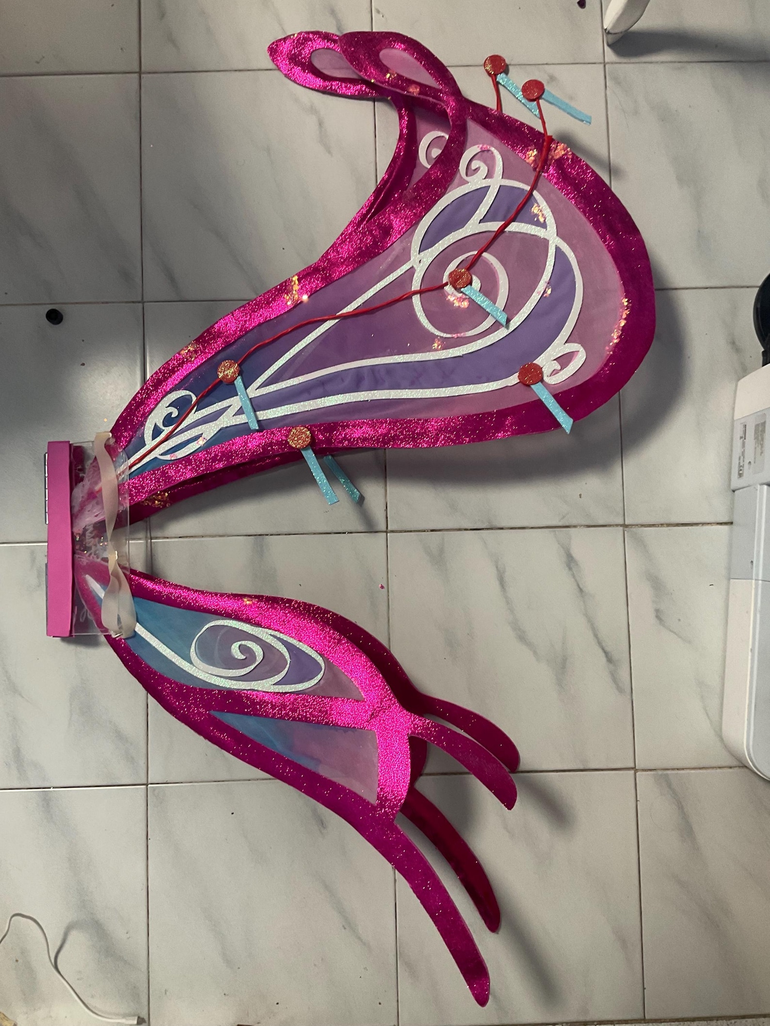 Musa Believix Wings Magic Winx / Charmix Wings (winx Club) -cosplay ...