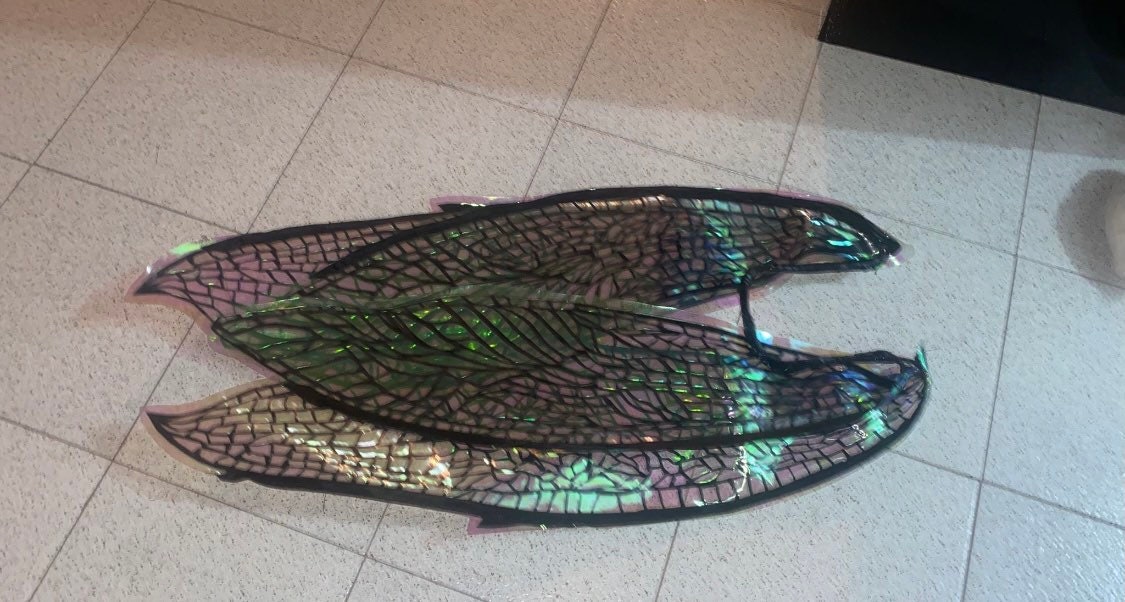 Folding Carnival Row Wings- Made to Order - Carnival Row Wings / Photo ...