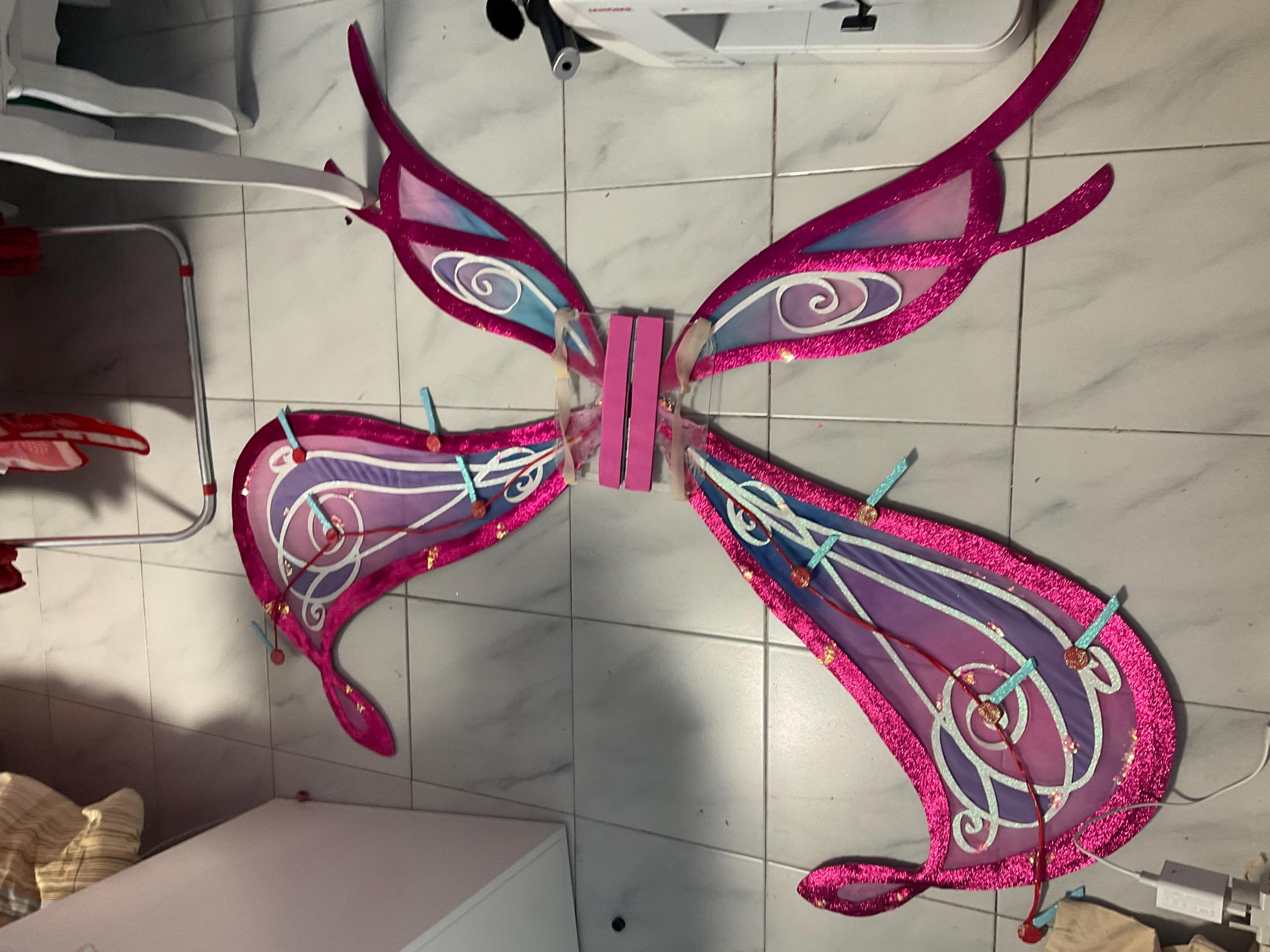 Musa Believix Wings Magic Winx / Charmix Wings (winx Club) -cosplay ...