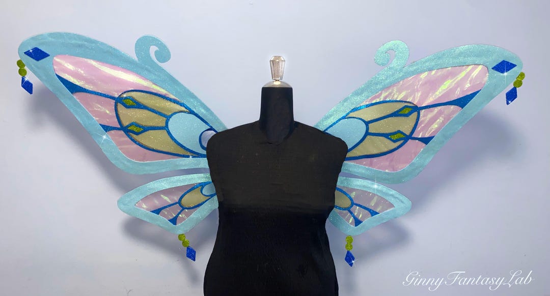 Bloom Enchantix Wings Magic Winx / Charmix Wings (winx Club) -cosplay ...