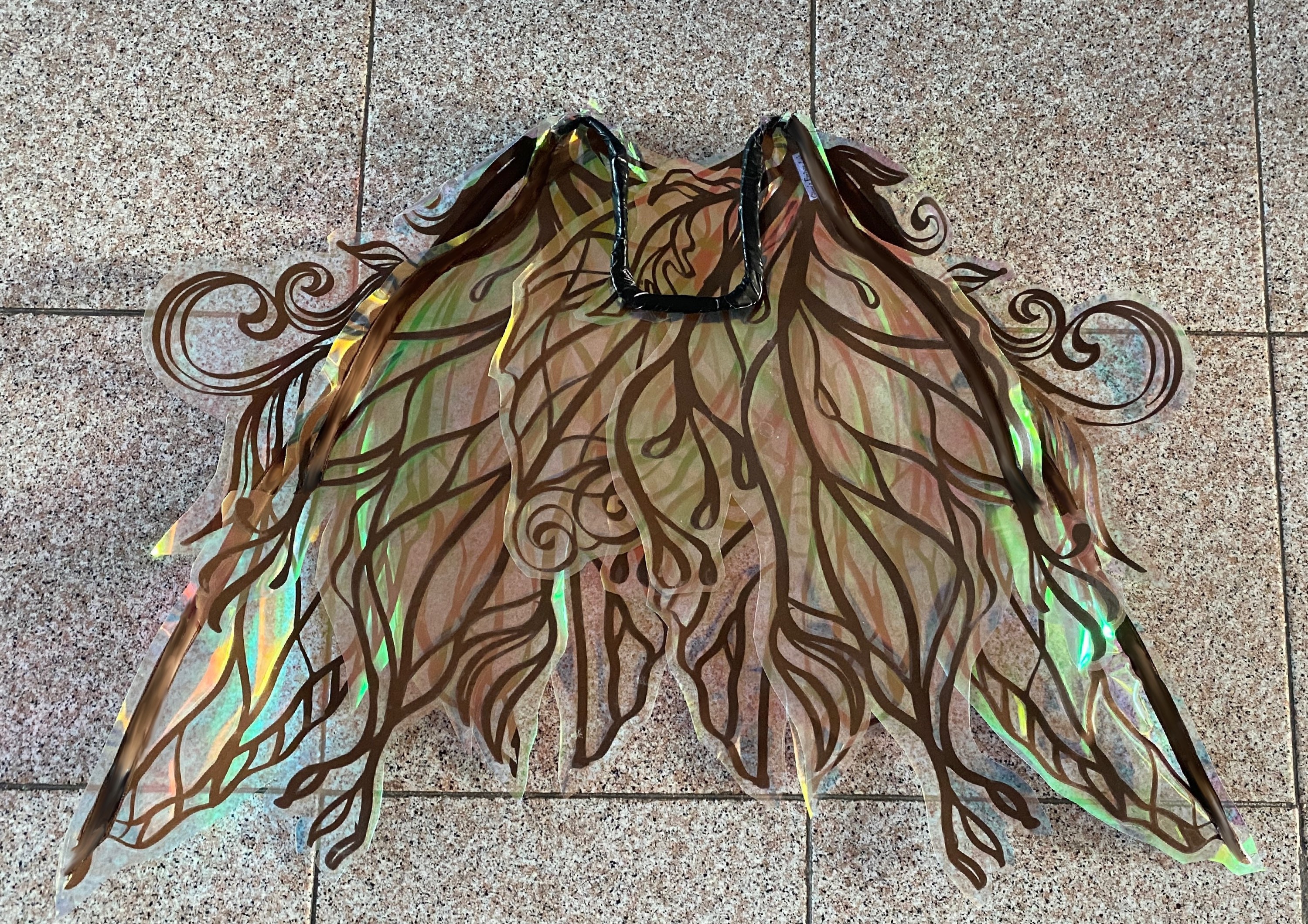 Folding Fairy Wings,autumn,fairy Wings,alifatina,butterfly Wings,elf ...
