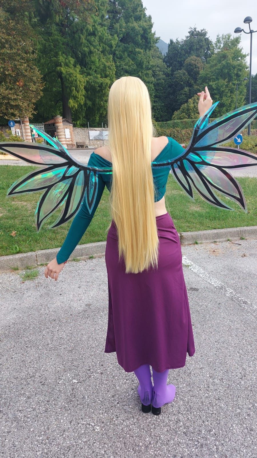 Witch Cornelia Cosplay
