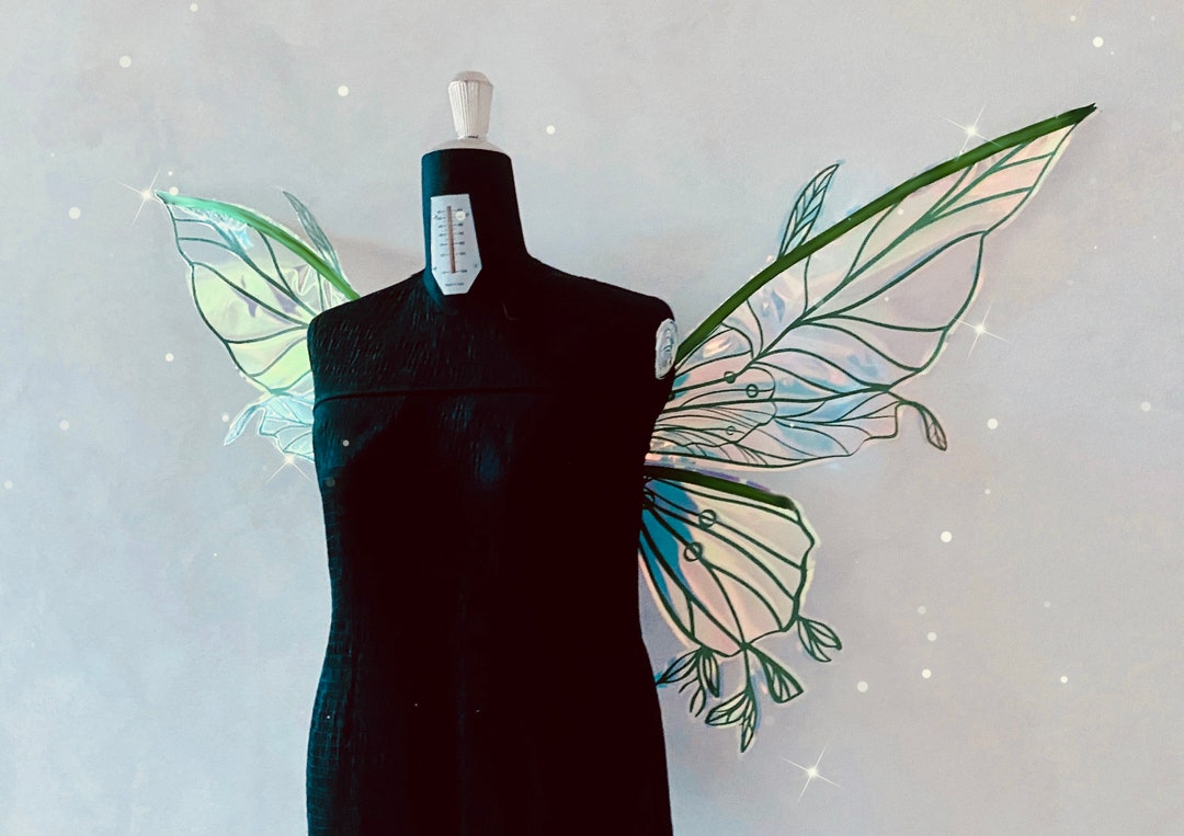 Folding Fairy Wings,fairy Wings,fairy Wings,butterfly Wings,elf Wings ...