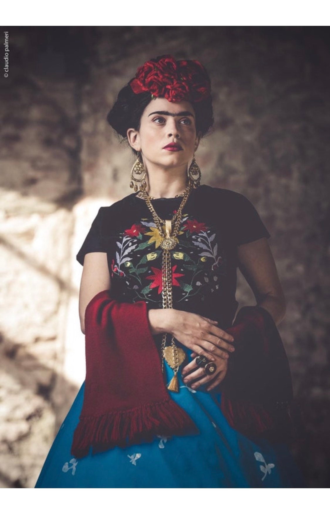 I'm Selling Frida Kahlo Dress / Frida Kahlo Cosplay/ Frida Kahlo Dress ...