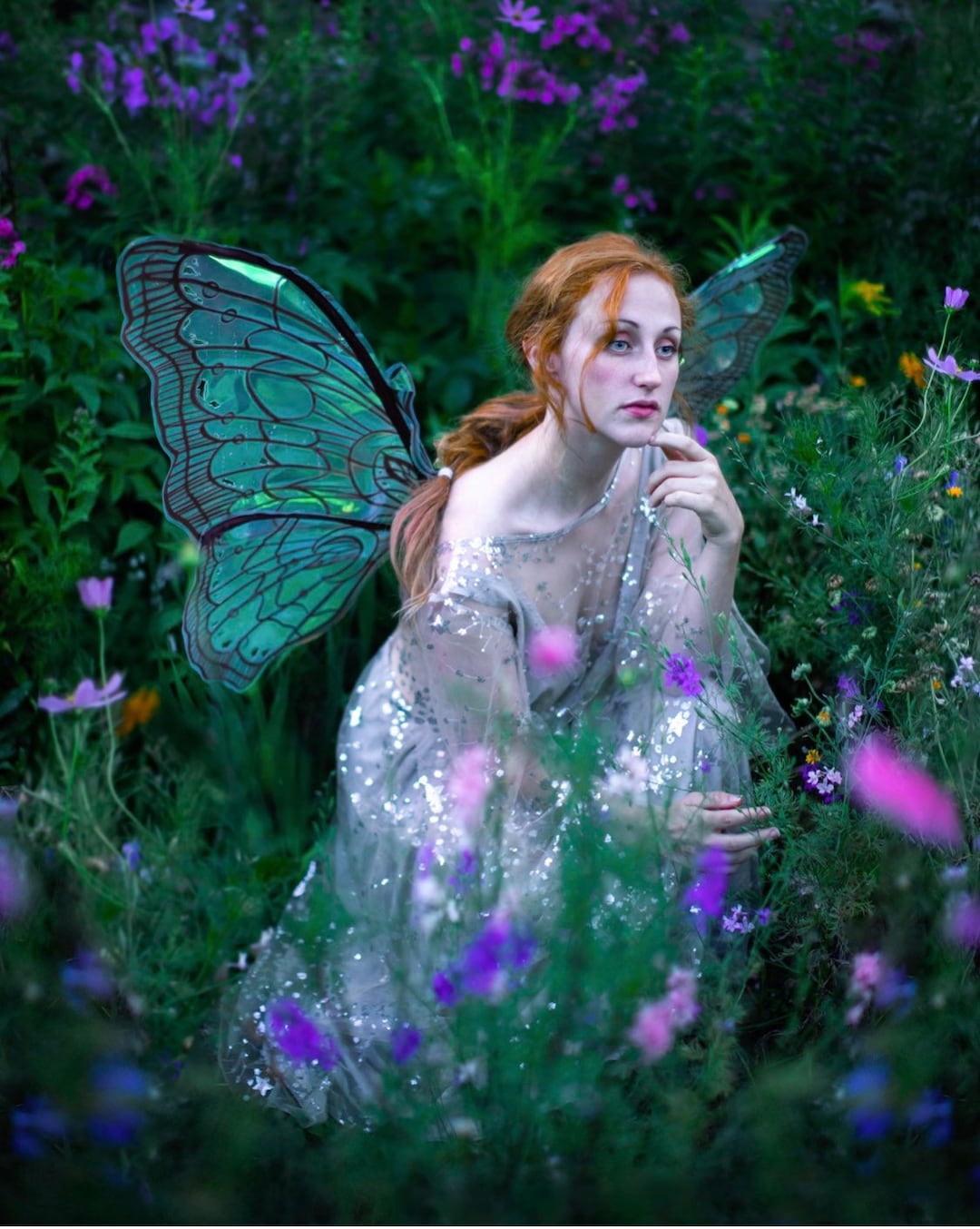 Moth Folding Fairy Wings,moth Wings, Alifata,alifatina, Butterfly Wings ...