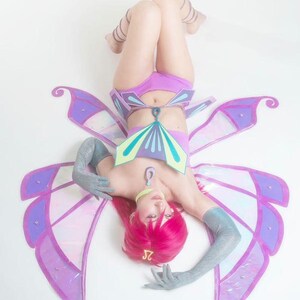 Winx Tecna Enchantix Folding Wings winx Club Cosplay, Costume, Fairy Wings - Etsy