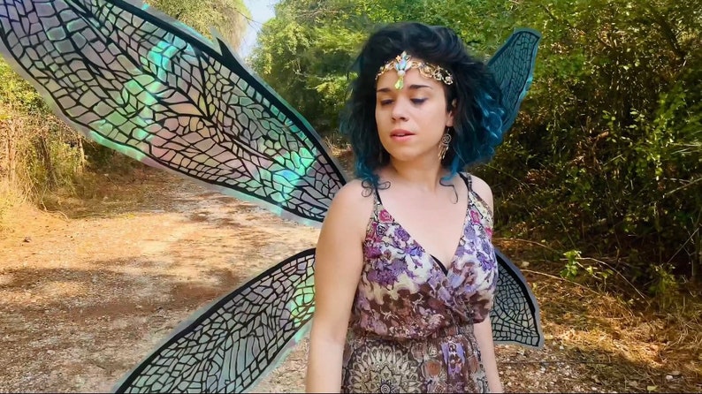 Folding Carnival Row Wings- Made to Order - Carnival Row Wings / Photo ...