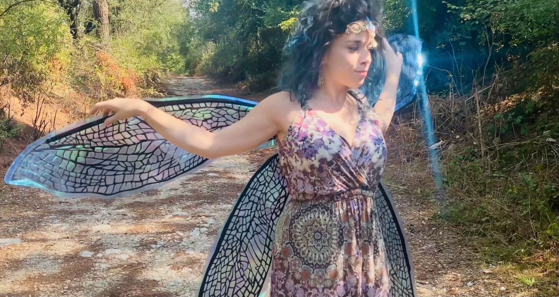 Folding Carnival Row Wings- Made to Order - Carnival Row Wings / Photo ...