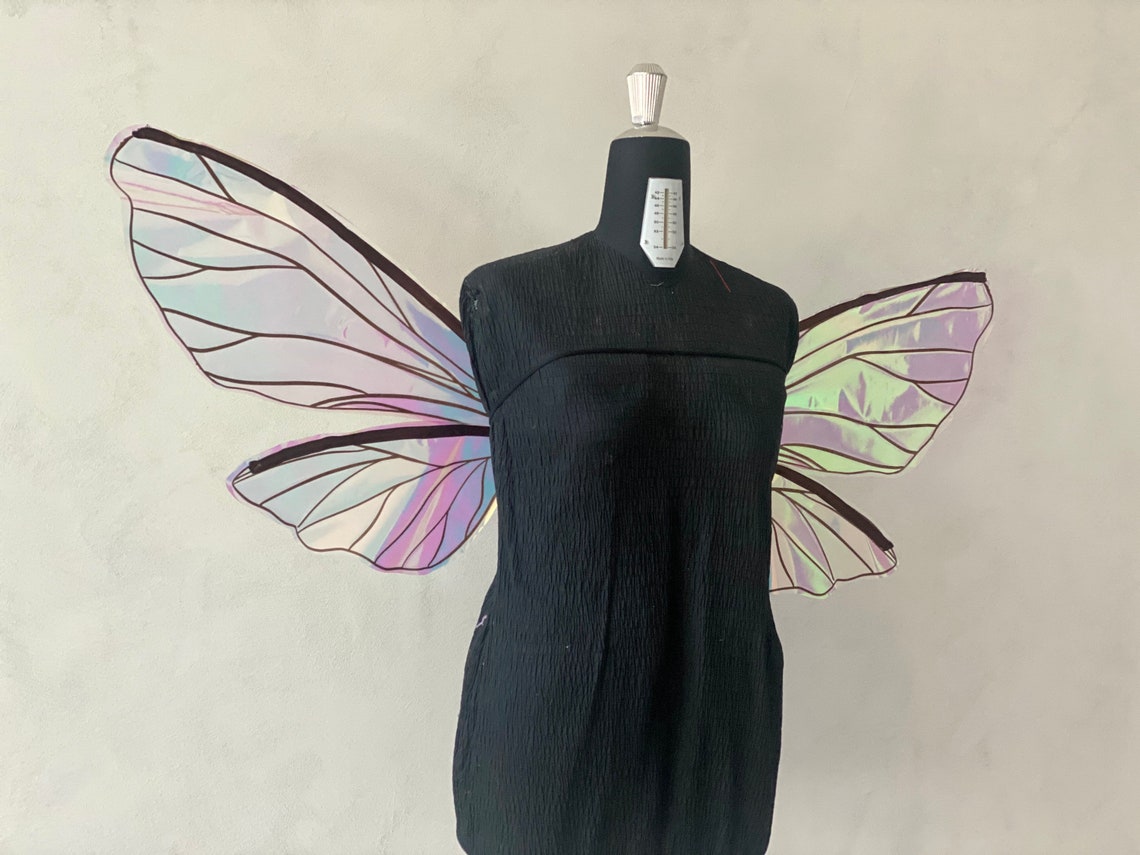 Folding Fairy Wings/woodland Fairy Wings / Mushroom Wings / Fairy Wings ...