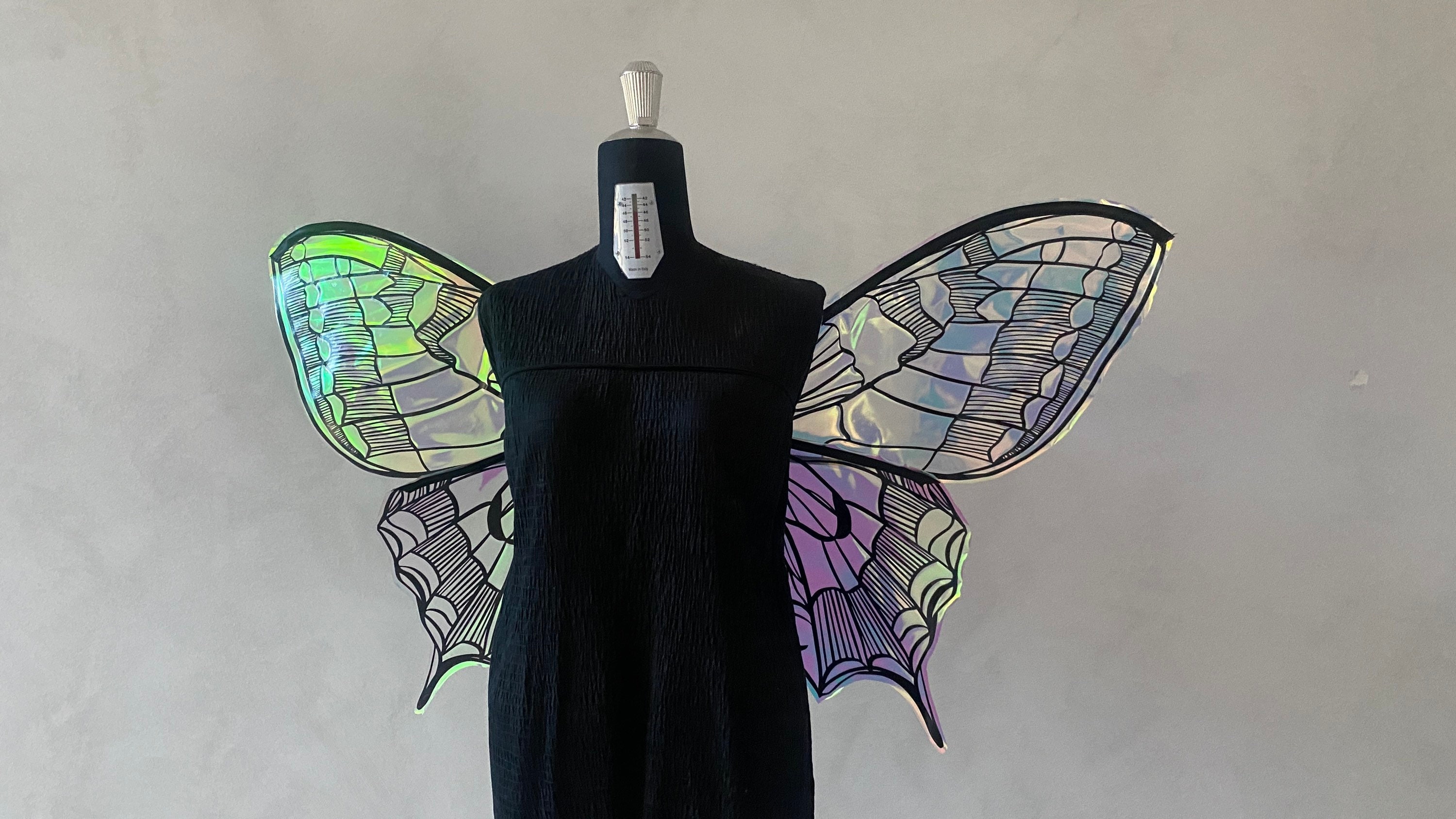 Macaone Folding Fairy Wings,fairy Wings,alifatina,butterfly Wings,elf ...