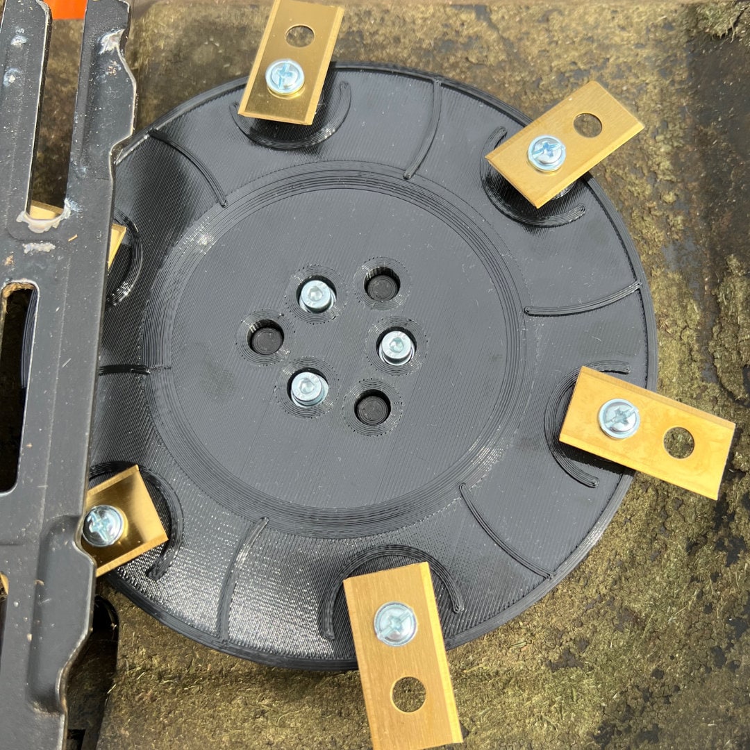 For Worx Landroid 6 Blade Knife Disc M500 M700 WR167E WR141E and Many ...