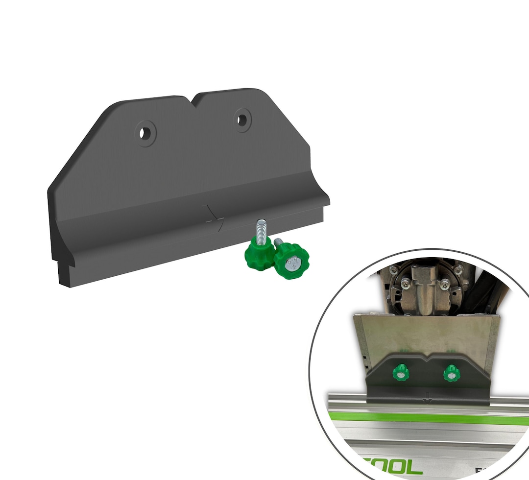 For Festool Domino DF500 / DF700 Adapter for Guide Rail Must-have ...