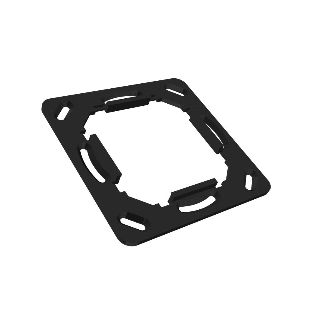 Loxone Touch Air / Tree / Nano Frame Adapter Frame Adapter Insert for ...