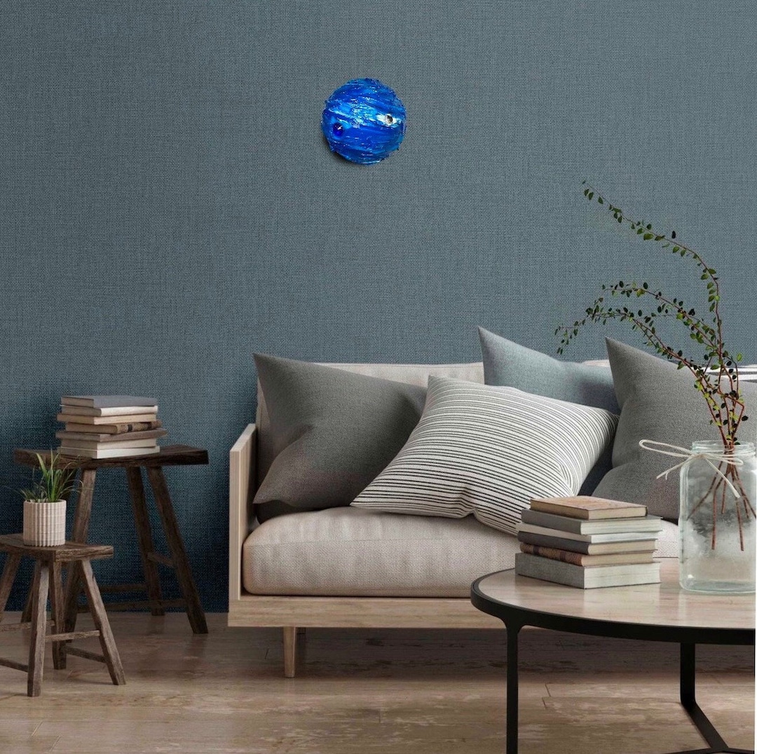 3D Ornament Neptune Sculpture Personalized Handmade Space Wallspace ...