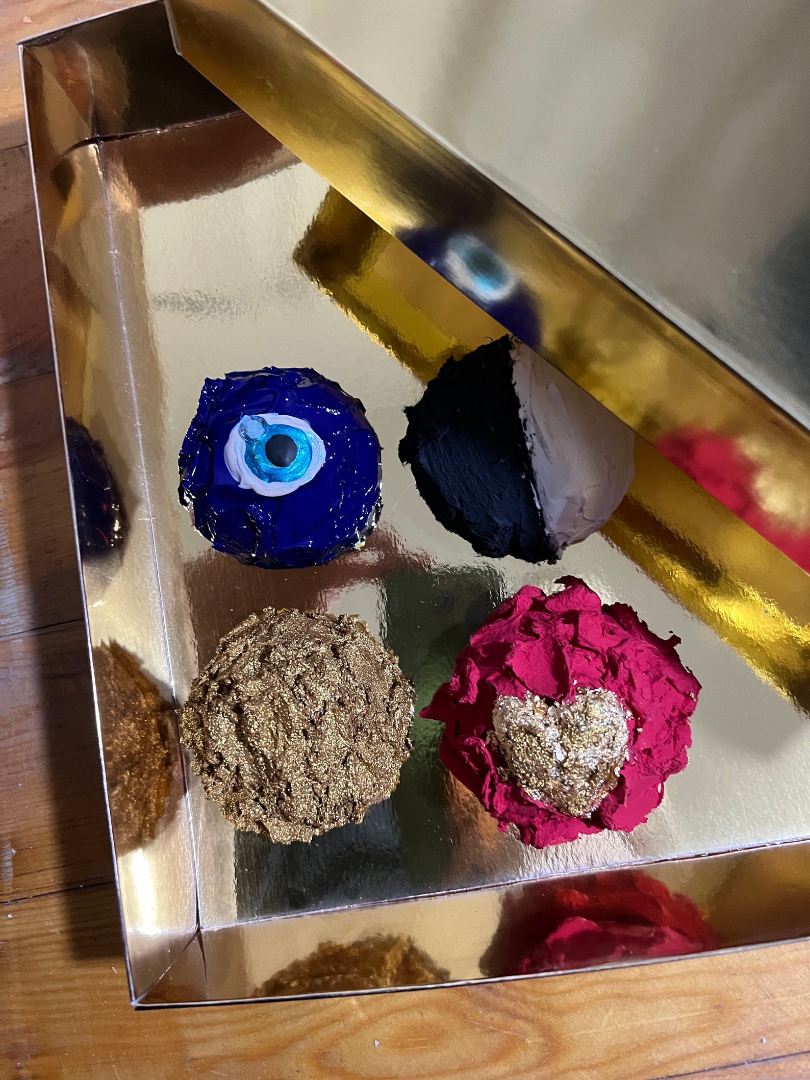 Evil Eye 3D Ornament Handmade Wall Sculpture, House Protection ...
