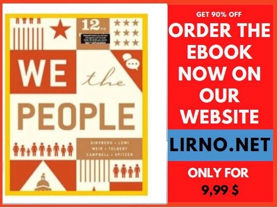 We the People Essentials Twelfth Edition PDF | Etsy