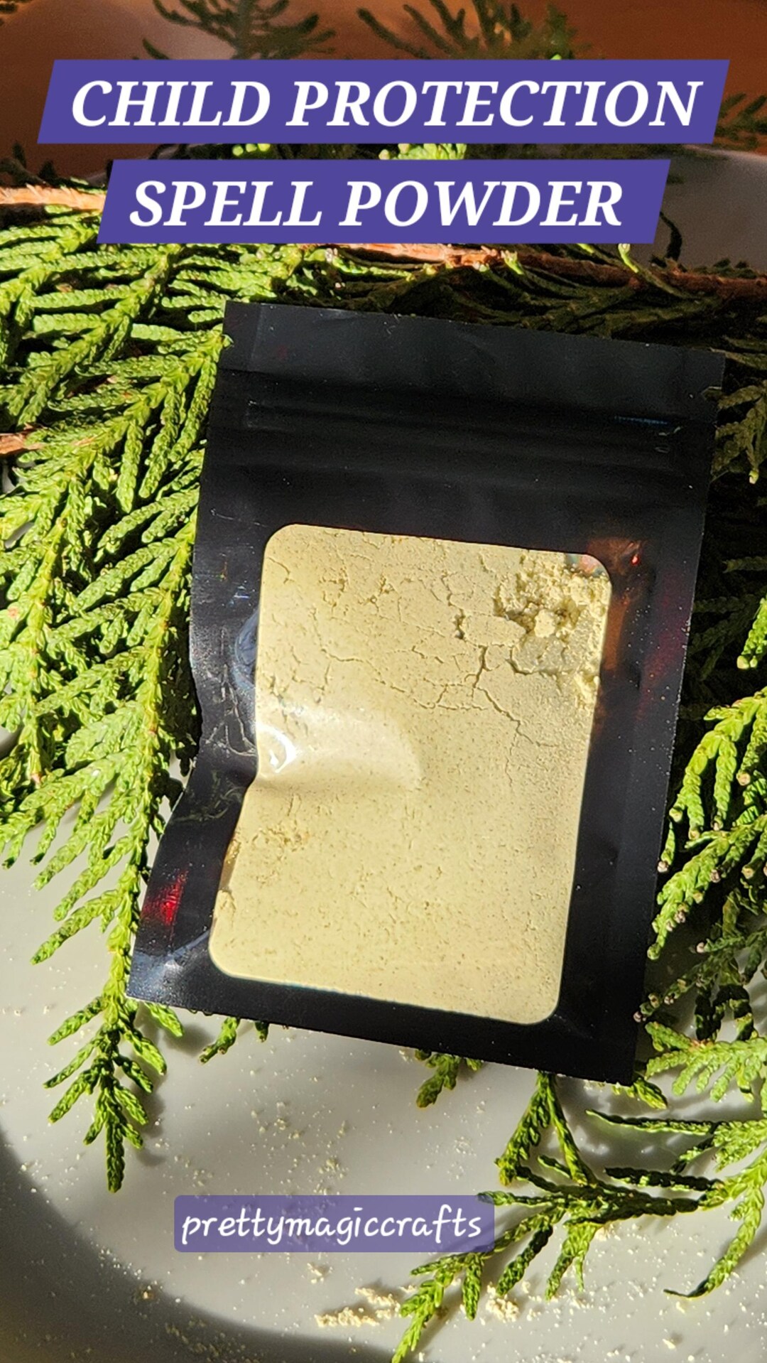 Child Protection Spell Powder Shield Your Child/children Against Harm ...