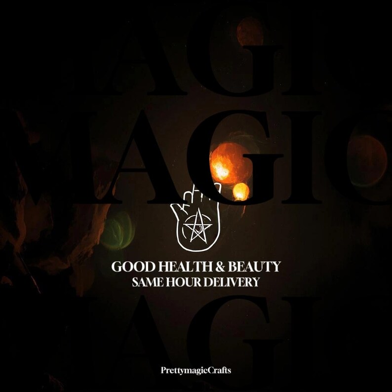 Magical Good Health & Beauty Sigil Spell - Etsy