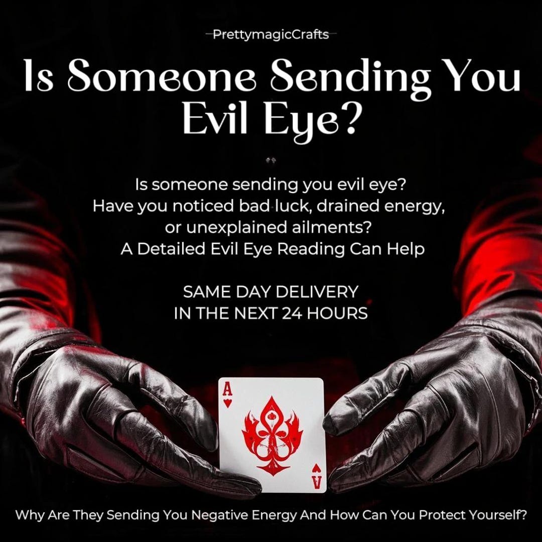 Is Someone Sending You Evil Eye - Evil Eye Psychic Reading - Why Are ...