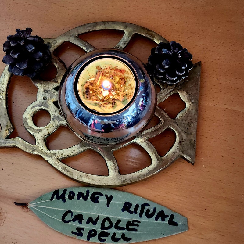 Ritual Candle - Etsy