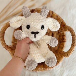 Oat the Goat (squishy Farm Buds) - PDF Crochet Pattern - Easy Amigurumi ...