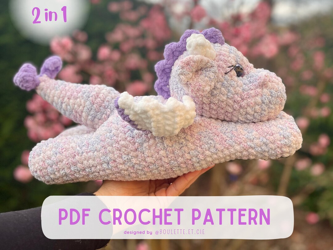 HOSHI the Lazy Dragon - Dino / Crochet Pattern / Amigurumi / Hoshi the ...