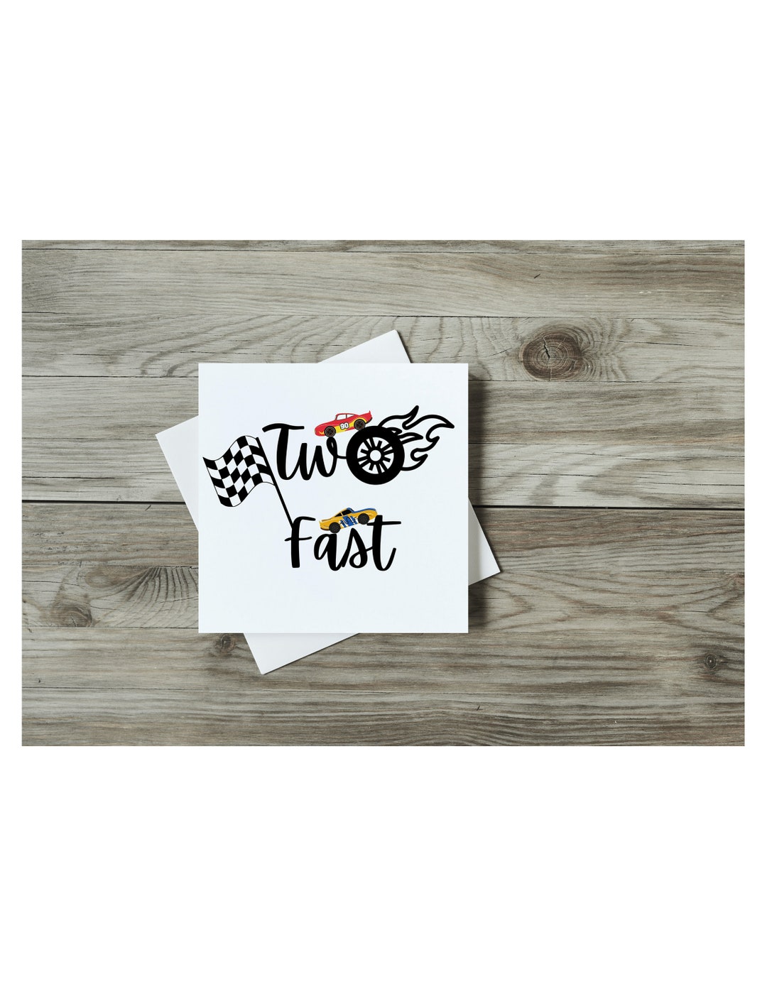 Two Fast 2nd Birthday PNG SVG, Digital Download, Printable, Sublimation ...