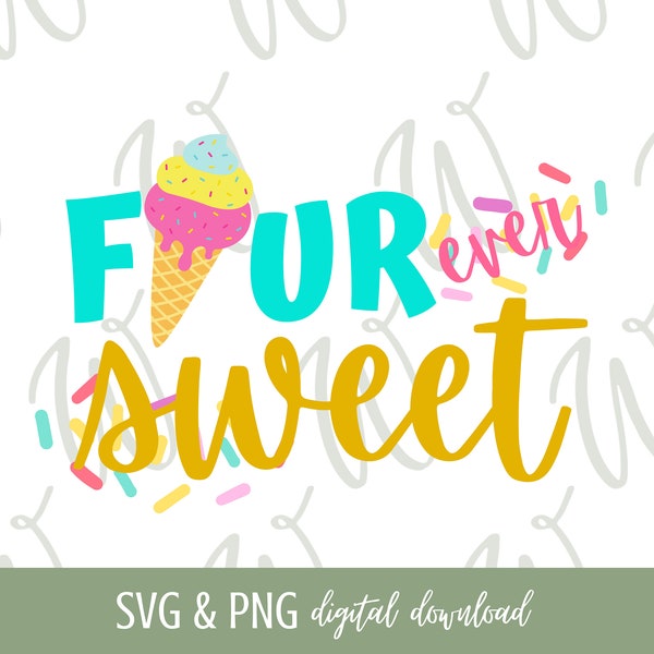 Four Ever Sweet - Etsy