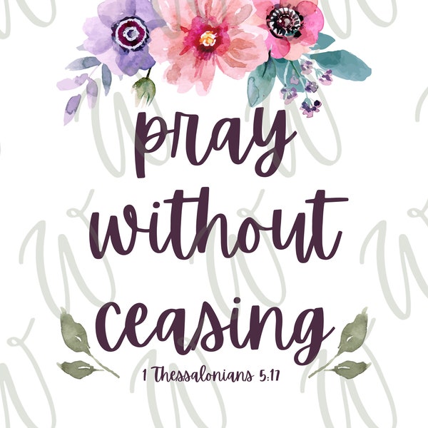 1 Thessalonians 5 - Etsy
