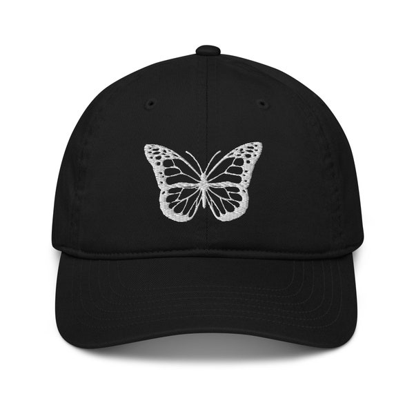 Butterfly Baseball Cap - Etsy