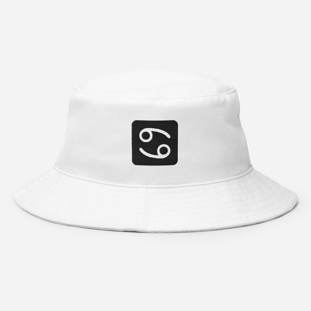 Cancer Bucket Hat - Etsy