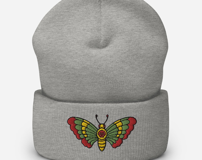 Moth Beanie - Etsy