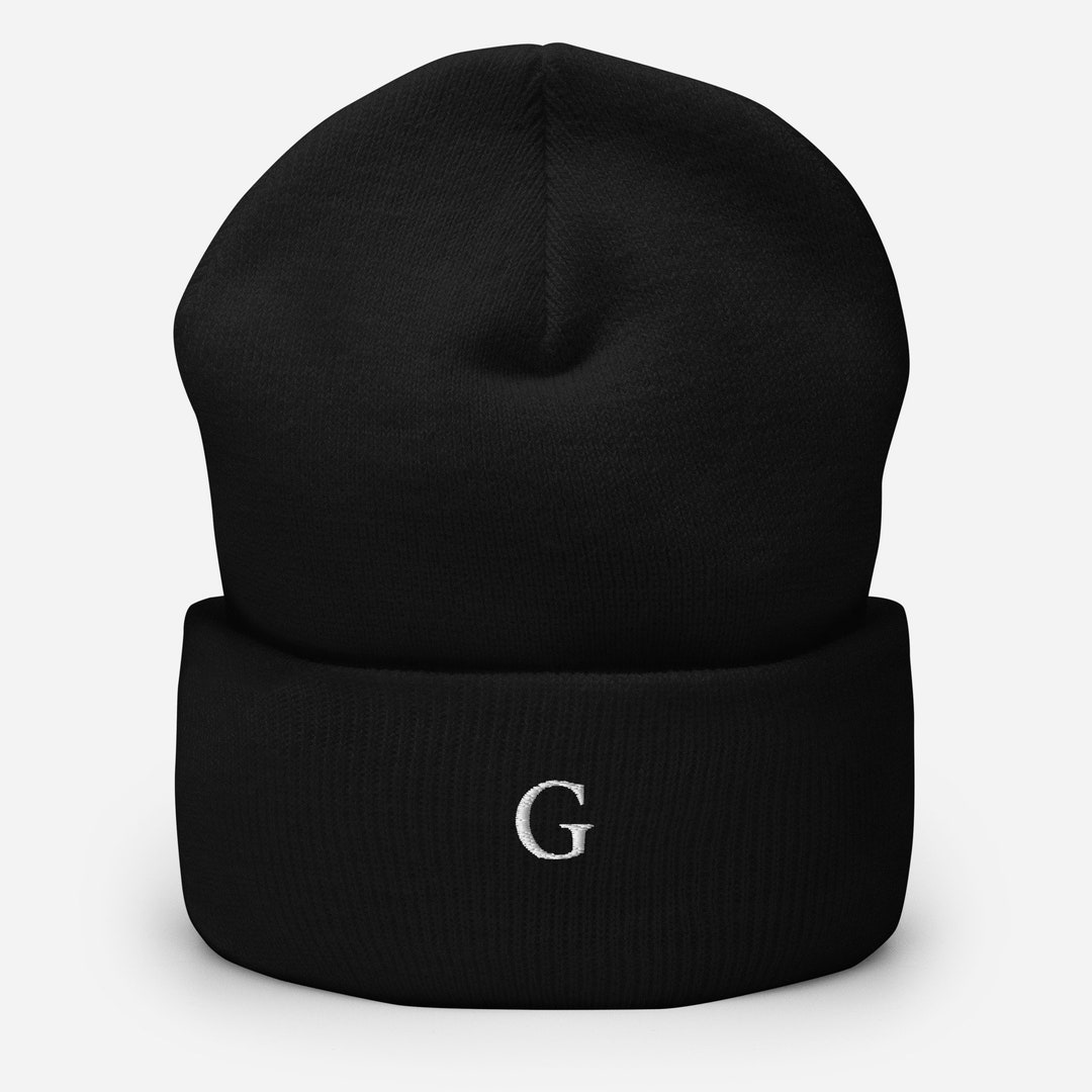 Letter G Beanie - Etsy