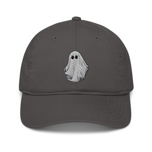 Ghost Baseball Cap - Etsy