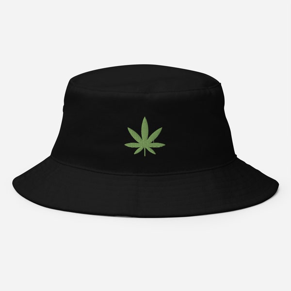 Marijuana Bucket Hat - Etsy
