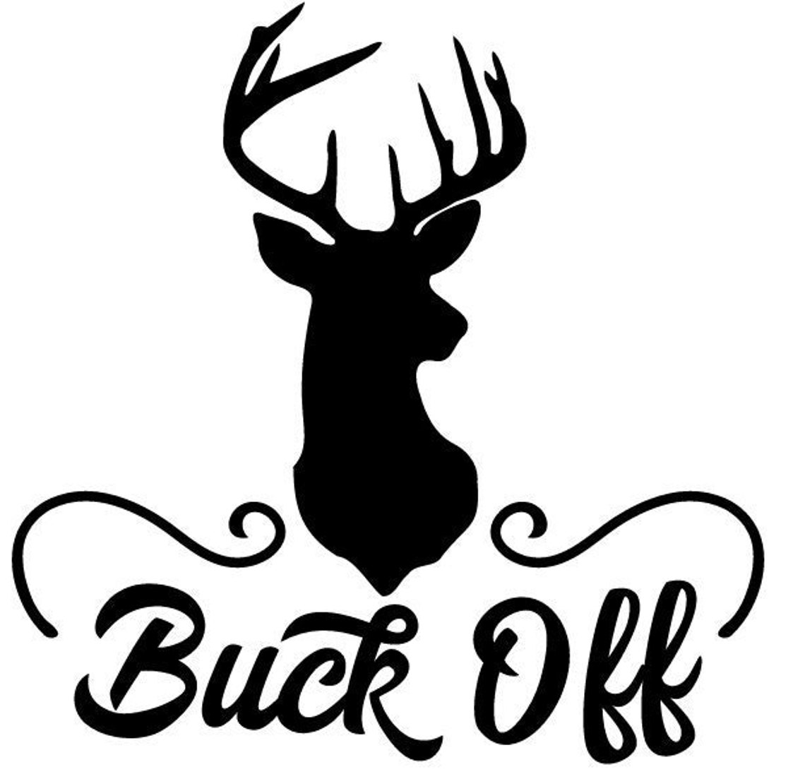 BUCK off Buck SVG - Etsy