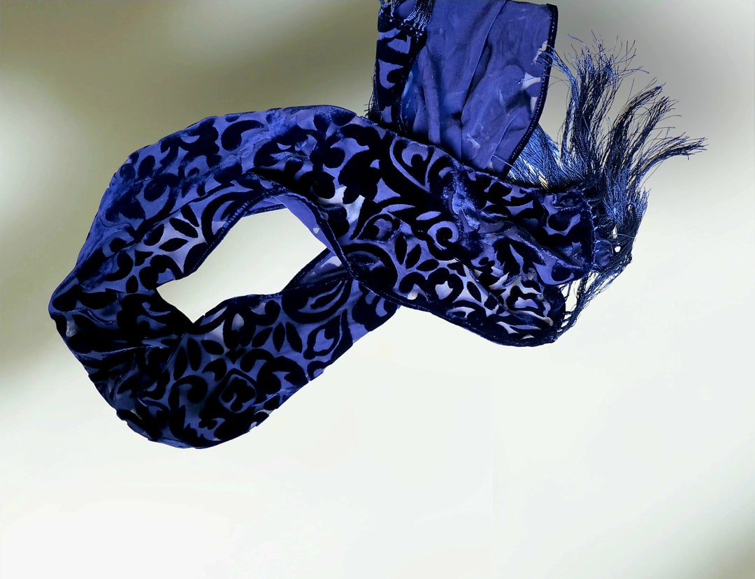 Vintage Burnout Velvet Long Scarf, Luxury Velvet Evening Shawl, Retro ...