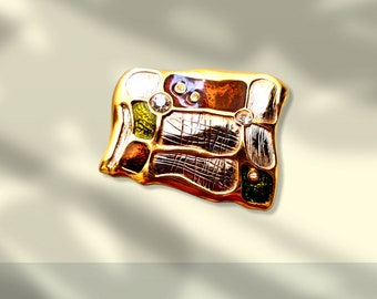 Lady Remington Brooch - Etsy