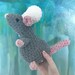 Crocheted Chef Rat Stuffed Rat in a Chef Hat Handmade Animal Amigurumi ...