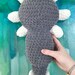 Crocheted Sushi Axolotl Stuffed Axolotl Handmade Animal Amigurumi ...
